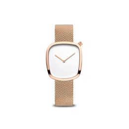 Bering Armbanduhr Classic Silber in rosegold | Gr.: onesize