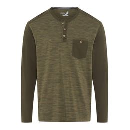 Arizona Longsleeve in khaki | Gr.: M