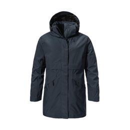 Sch&ouml;ffel Sch&ouml;ffel Parka "Ins Parka Style Malkay WMS" in navy blazer | Gr.: 36