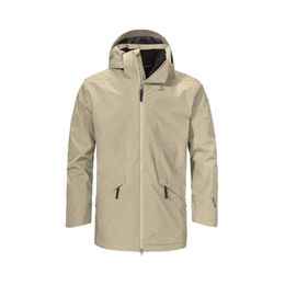 Sch&ouml;ffel Sch&ouml;ffel Longjacket "Ins Parka Style Malkay MNS" in nutmeg | Gr.: 48
