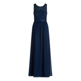 Vera Mont Cocktailkleid mit Spitze in Festival Blue | Gr.: 30