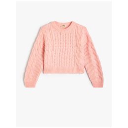 KOTON Sweater in Rosa | Gr.: 7-8 Jahre