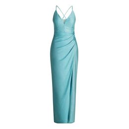 Vera Mont Abendkleid im Glitzer-Look in Mint/Silver | Gr.: 40