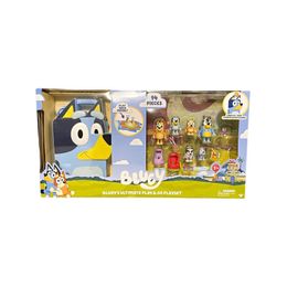 Bluey Ultimate Play & Go Set 14-tlg Spielset Spielbereich +Tragetasche | Gr.: onesize