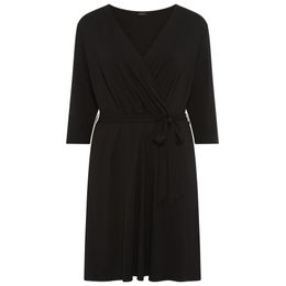 Laura Scott Jerseykleid in schwarz | Gr.: 50