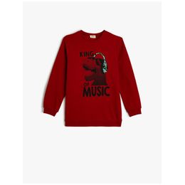 KOTON Sweatshirt in Kachel | Gr.: 4-6 Jahre