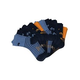 Schiesser Socken 10er Pack in Blau | Gr.: 23-26