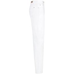 Brax - Feminine Fit Hose Modell Nicola, weiss, Gr. 38 / S - Baumwolle