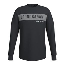 Bruno Banani Langarmshirt in schwarz | Gr.: L