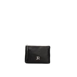 John Richmond Clutch in BLACK AND OFF SILVER | Gr.: onesize