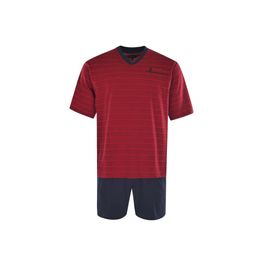 Hajo Pyjama in Rot | Gr.: XL