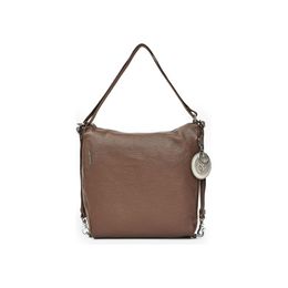 Mandarina Duck Mellow Leather Schultertasche Leder 36 cm in milk chocolate | Gr.: onesize