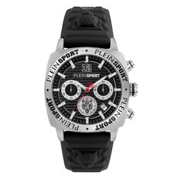 Philipp Plein Wildcat Chrono in wei&szlig; | Gr.: onesize