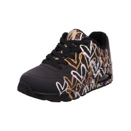 Skechers Sneaker in schwarz | Gr.: 40