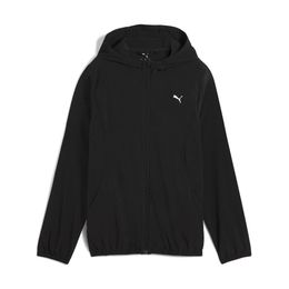 Puma Jacke "RUN VELOCITY WOVEN JACKET W" in Schwarz | Gr.: M