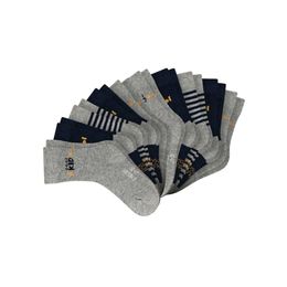 Schiesser Socken 10er Pack in Grau | Gr.: 31-34