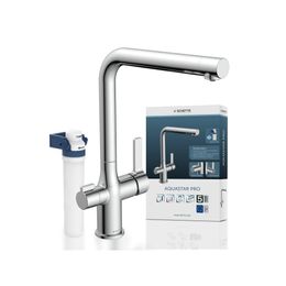 Franz Joseph Sch&uuml;tte AQUASTAR PRO Trinkwasser-Sp&uuml;ltischarmatur, Chrom, mit Filtersystem | Gr.: onesize
