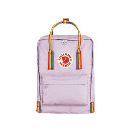 Fj&auml;llr&auml;ven FJ&Auml;LLR&Auml;VEN K&aring;nken Rainbow - Rucksack 38 cm (pastel lavender-rainbow) in pastel lavender-rainbow | Gr.: onesize
