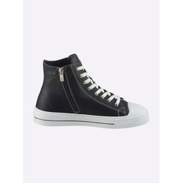 Andrea Conti Sneaker in schwarz | Gr.: 36