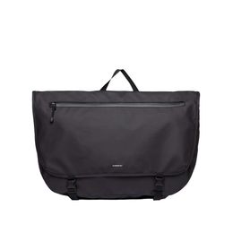 Sandqvist Stream Messenger - Umh&auml;ngetasche 16" 44 cm (black) in schwarz | Gr.: onesize