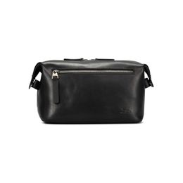 Jost Lund Kulturbeutel Leder 25 cm in schwarz | Gr.: onesize