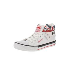 British Knights Sneaker high Roco in Wei&szlig; | Gr.: 45