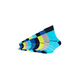 Camano Socken Mesh Ventilation 10er Pack mesh ventilation in blue atoll | Gr.: 27-30
