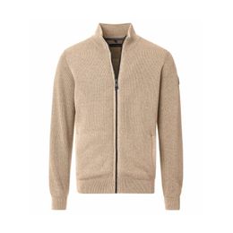 Casamoda Strickjacke in Beige | Gr.: XXL