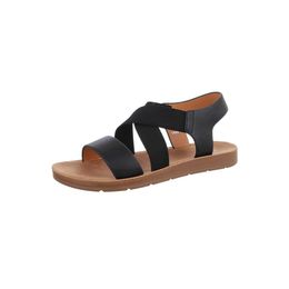 Ital-Design Sandale & Sandalette in Schwarz | Gr.: 38