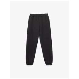 KOTON SWEAT BOTTOMS in Schwarz | Gr.: S