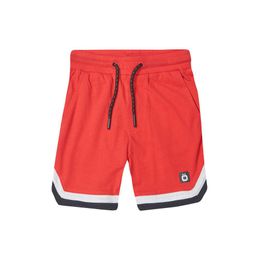KOROSHI Shorts f&uuml;r Jungen in rot | Gr.: 128/134