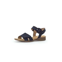 Gabor Riemchensandalen in blau | Gr.: 35,5