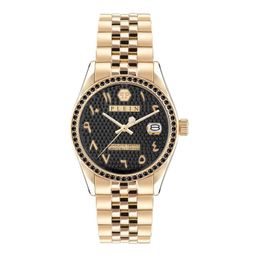 Philipp Plein Damenuhr Date Superlative Crystal in gold | Gr.: onesize