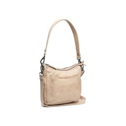 The Chesterfield Brand Caroline Schultertasche Leder 25 cm in beige | Gr.: onesize