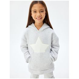 KOTON Sweatshirt in Grau | Gr.: 6-8 Jahre