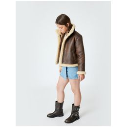 KOTON Blazer in Braun | Gr.: 7-8 Jahre