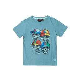 KOROSHI Kurz&auml;rmliges T-Shirt f&uuml;r einen Jungen. in grun | Gr.: 140/146