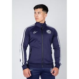Gorilla Wear Trainingsjacke - Stratford - Marine | Gr.: 4XL