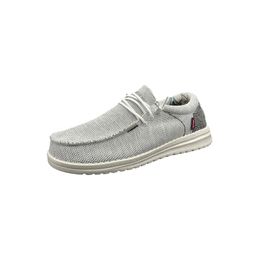 Fusion Sportliche Slipper in Grau | Gr.: 43