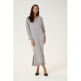 Kaffe Kleid KAregina Loose fit in Grey silver metallic | Gr.: S