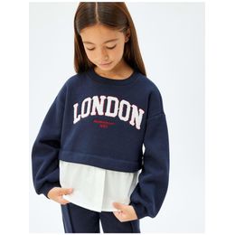 KOTON Sweatshirt in Marineblau | Gr.: 11-12 Jahre