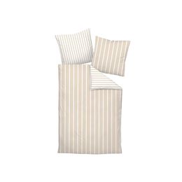 Janine Bettw&auml;sche in naturell | Gr.: 80 x 80 cm
