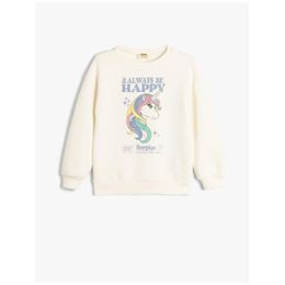 KOTON Sweatshirt in Ekru | Gr.: 11-12 Jahre