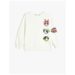 KOTON Sweatshirt in Ekru | Gr.: 6-8 Jahre