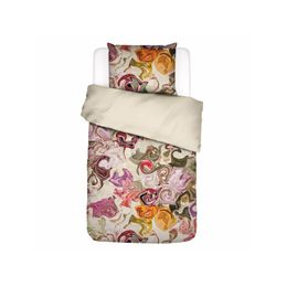 Essenza Bettw&auml;sche Isaline Satin in Vanille | Gr.: 155x220 cm (80x80 cm)
