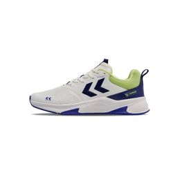 Hummel Multisportsschuh Reach Tr Erwachsene in BRIGHT WHITE/NAVY PEONY | Gr.: 45