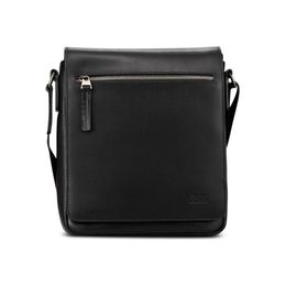 Jost Lund Umh&auml;ngetasche Leder 24 cm in schwarz | Gr.: onesize