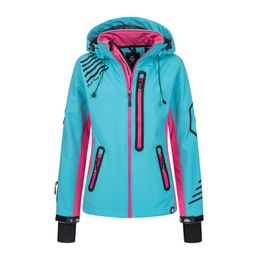 Rock Creek Jacke in T&uuml;rkis | Gr.: 4XL