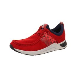 Sioux Sneaker Low in rot | Gr.: 39