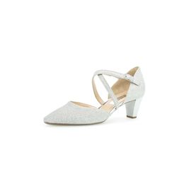 Gabor Spangenpumps in silber | Gr.: 40,5